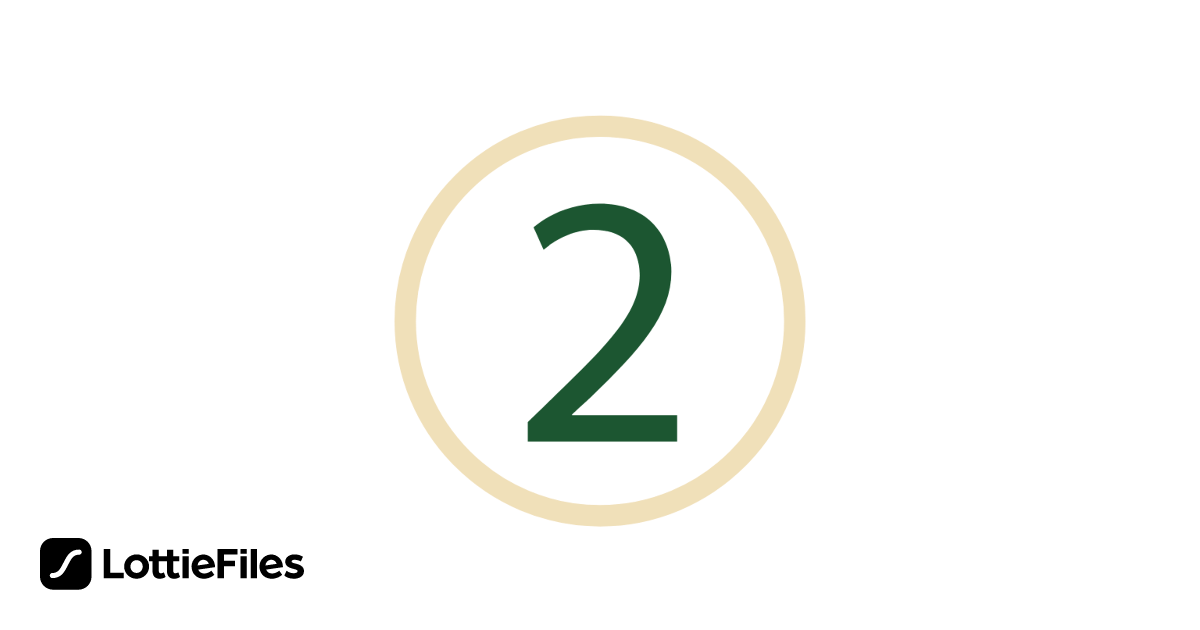 Free Number two Animation by AshleySolorzano | LottieFiles