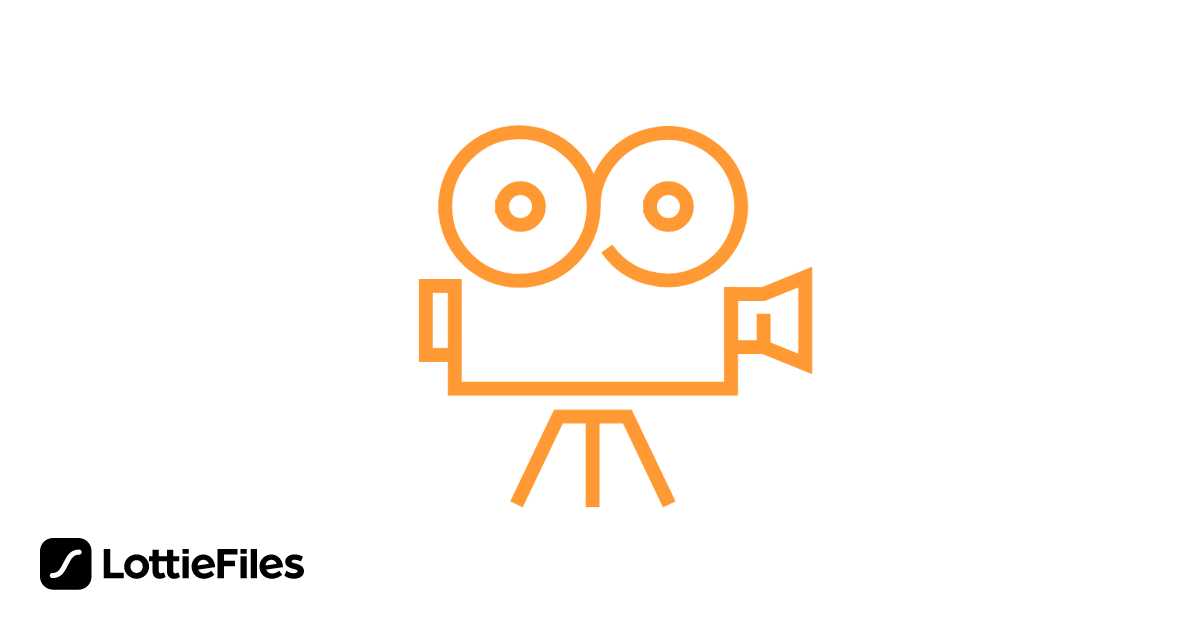 Free Videography SVG Animation by Ross Copenhaver | LottieFiles