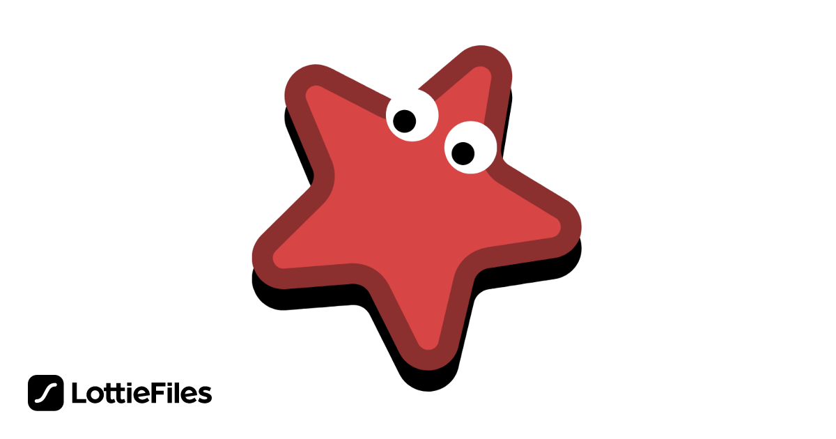 Free Starfish Animation by CXDezign | LottieFiles