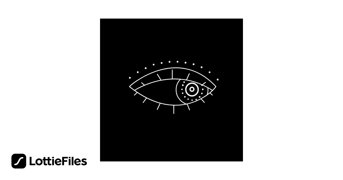 Free Momoco Eye V2 Animation by Ashraf Hamza | LottieFiles