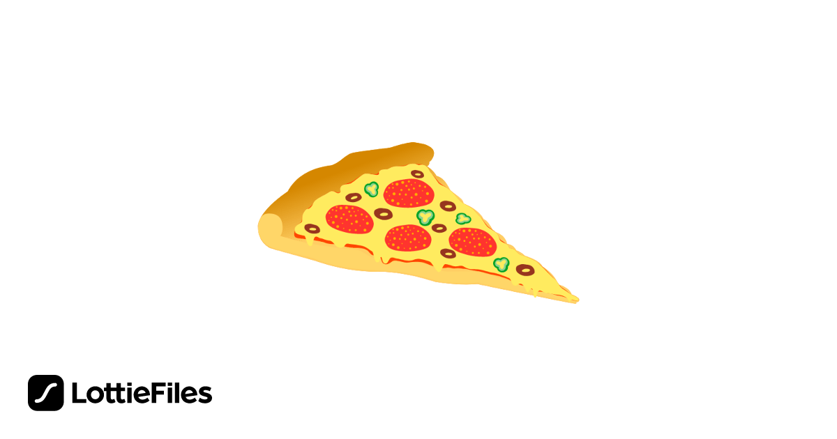 Free Pepperoni Pizza Animation by Christopher Packer | LottieFiles