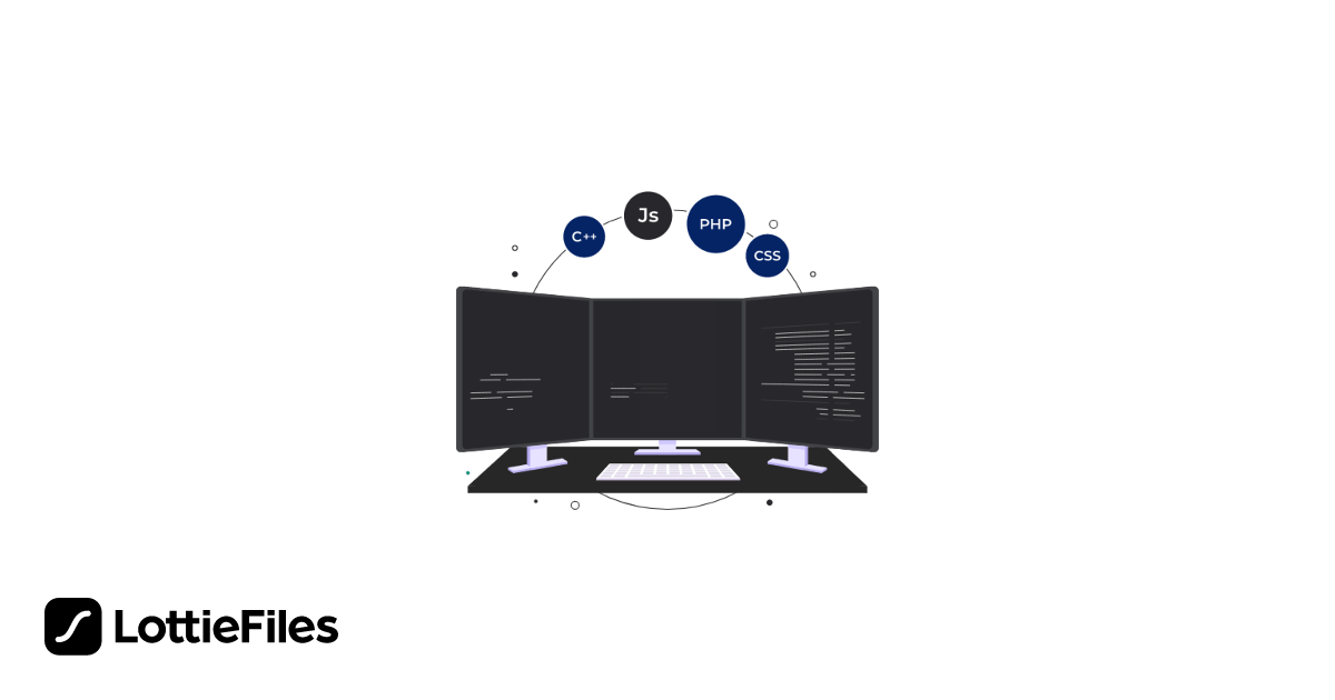 Free mobile development iOS Animation by Manuel Campos | LottieFiles