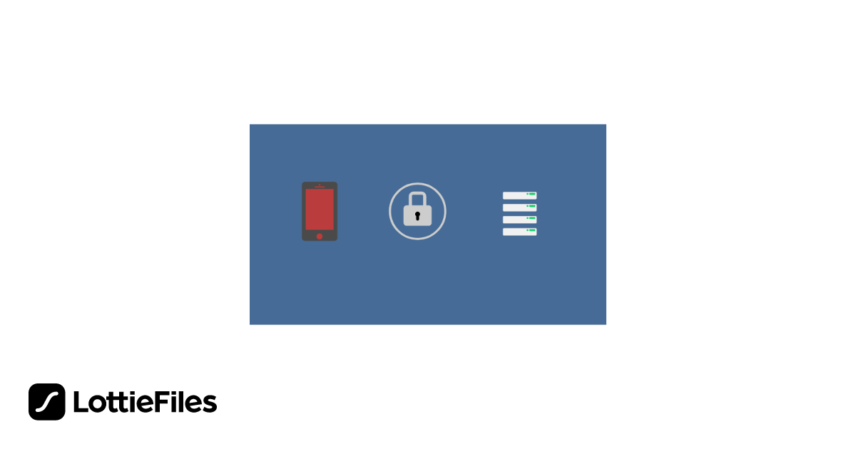 Free File Encryption Animation by M. R. | LottieFiles