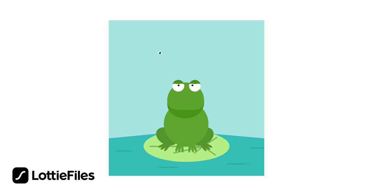 Free Frog Loading Animation Animation by Yaamin Mohamed | LottieFiles
