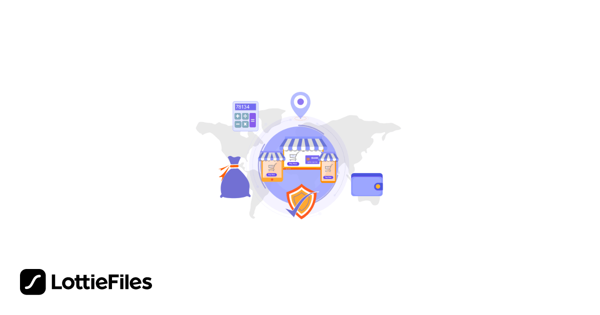 Free marketplace Animation by Anshul | LottieFiles