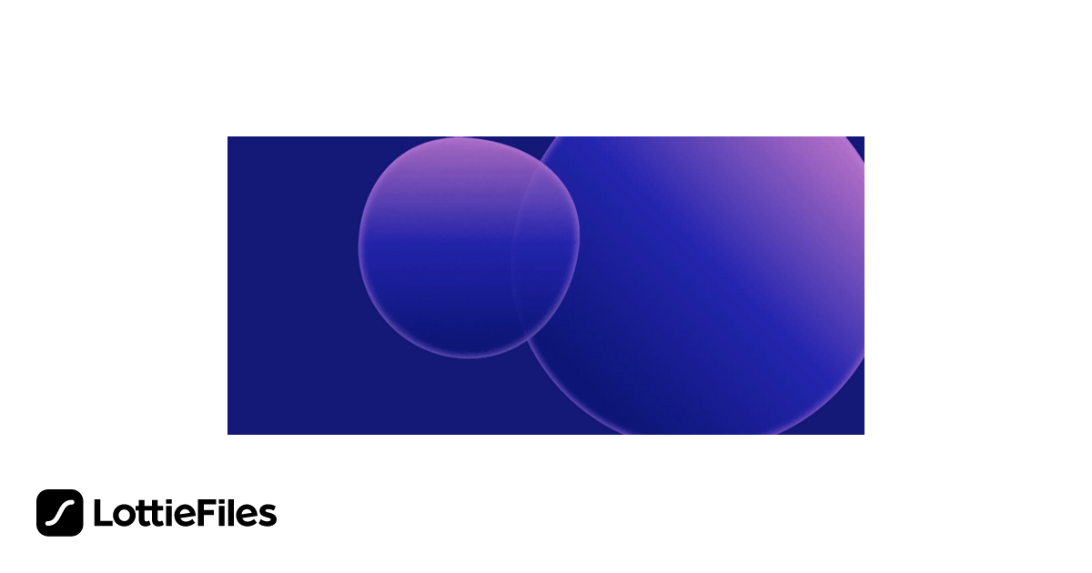 bg looped animation by Yevhen Maikovets - LottieFiles