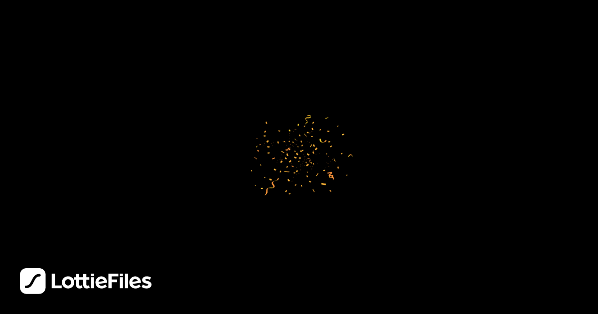 Free Confetti animation Animation by Anwito Das | LottieFiles
