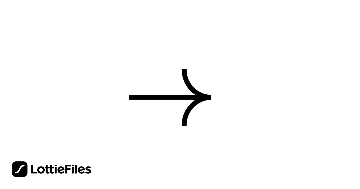 Arrow Bouncy by george and burn - LottieFiles