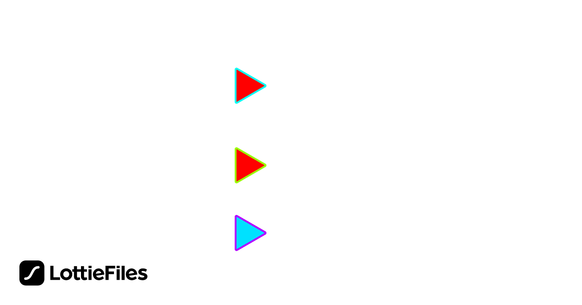 Free constant linear bezier into triangles Animation by SourceCowD ...