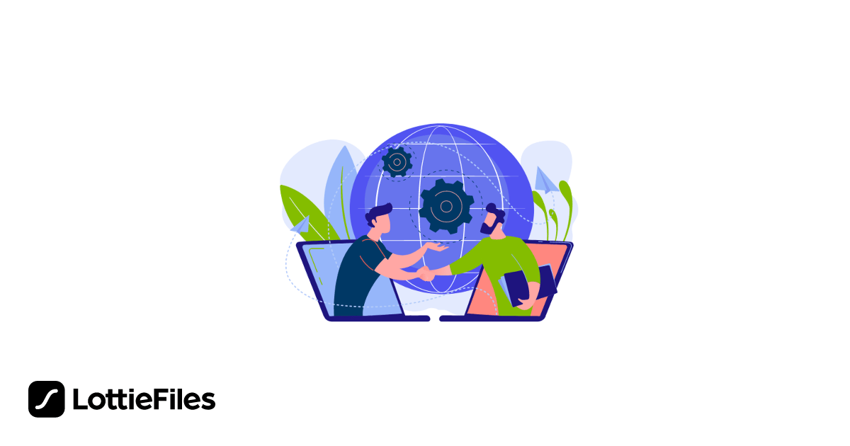 Free Partnership Animation by Todd Carruth | LottieFiles