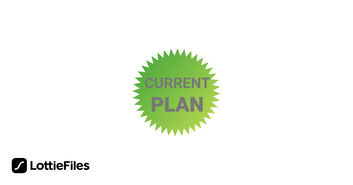 Current Plan by Graphics Work - LottieFiles