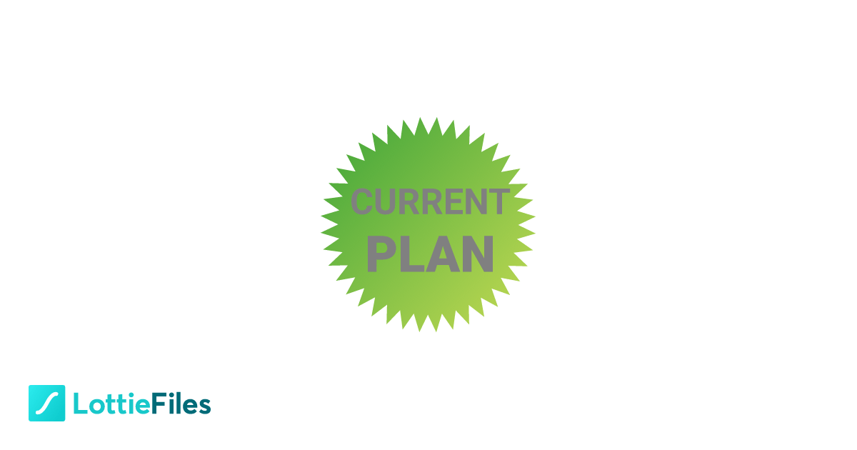 Current Plan by Graphics Work - LottieFiles