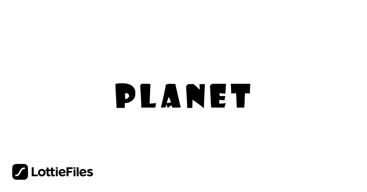 Free Planet SVG Animation by Mayank Patel | LottieFiles
