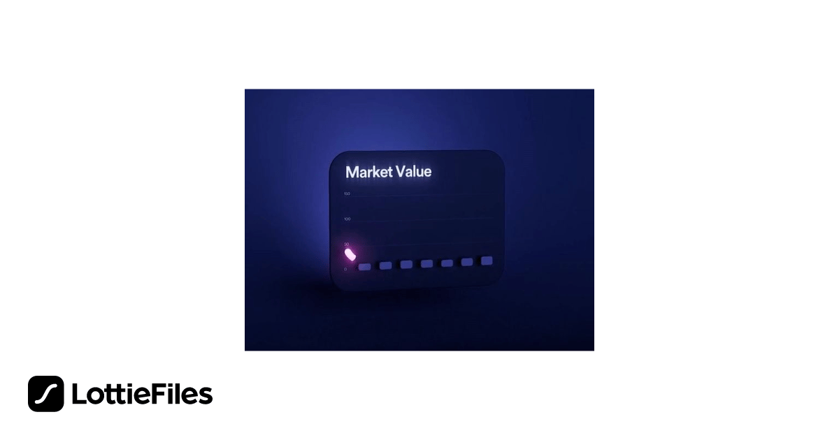 Free 3D Chart Animation by Irfan Munawar | LottieFiles