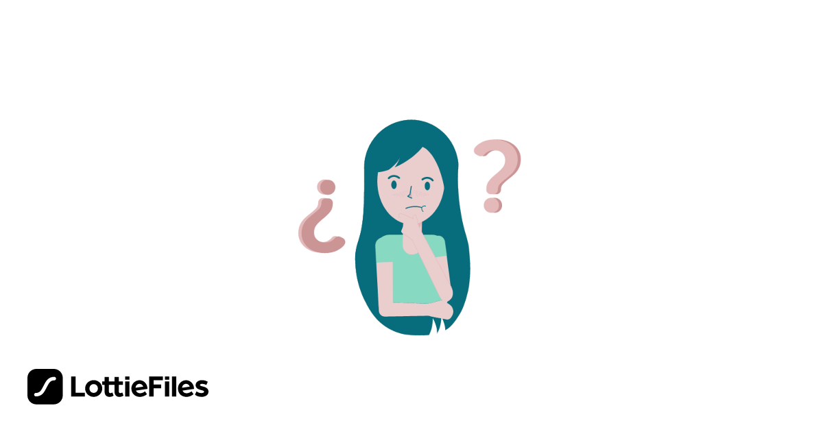 Free QuestionAnimation Zen Animation by Virtual Classroom | LottieFiles