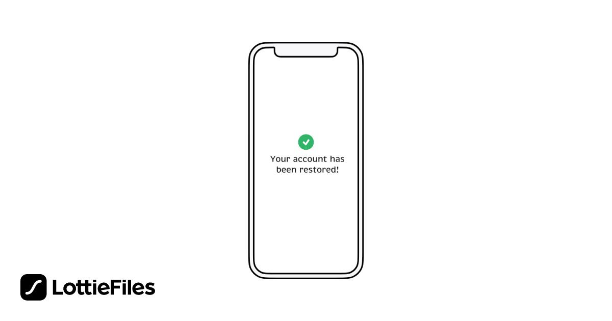 Free Success Screen Animation by Cameron Ward | LottieFiles