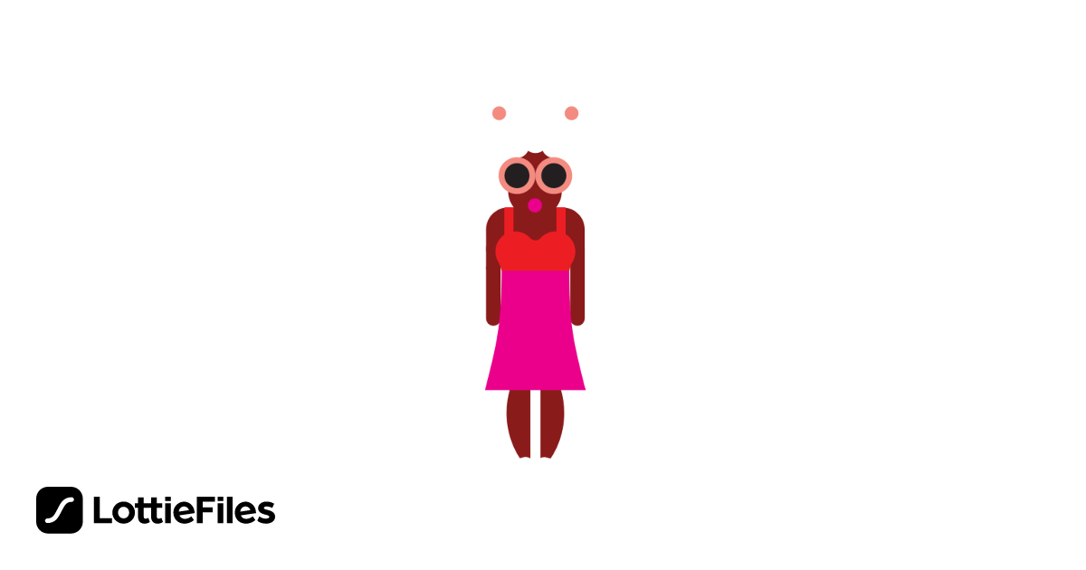 Free Woman gesturing hello Animation by Abdul Latif | LottieFiles
