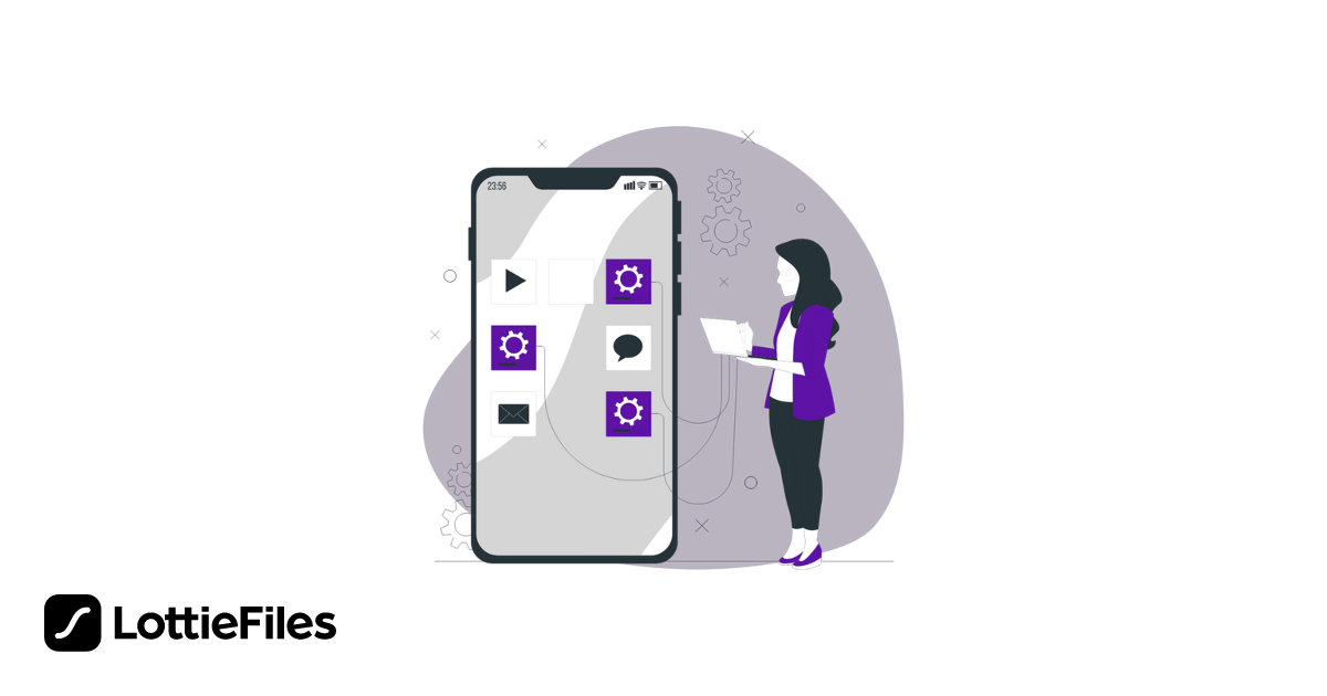 Free Mobile App Development Animation by aman beact | LottieFiles