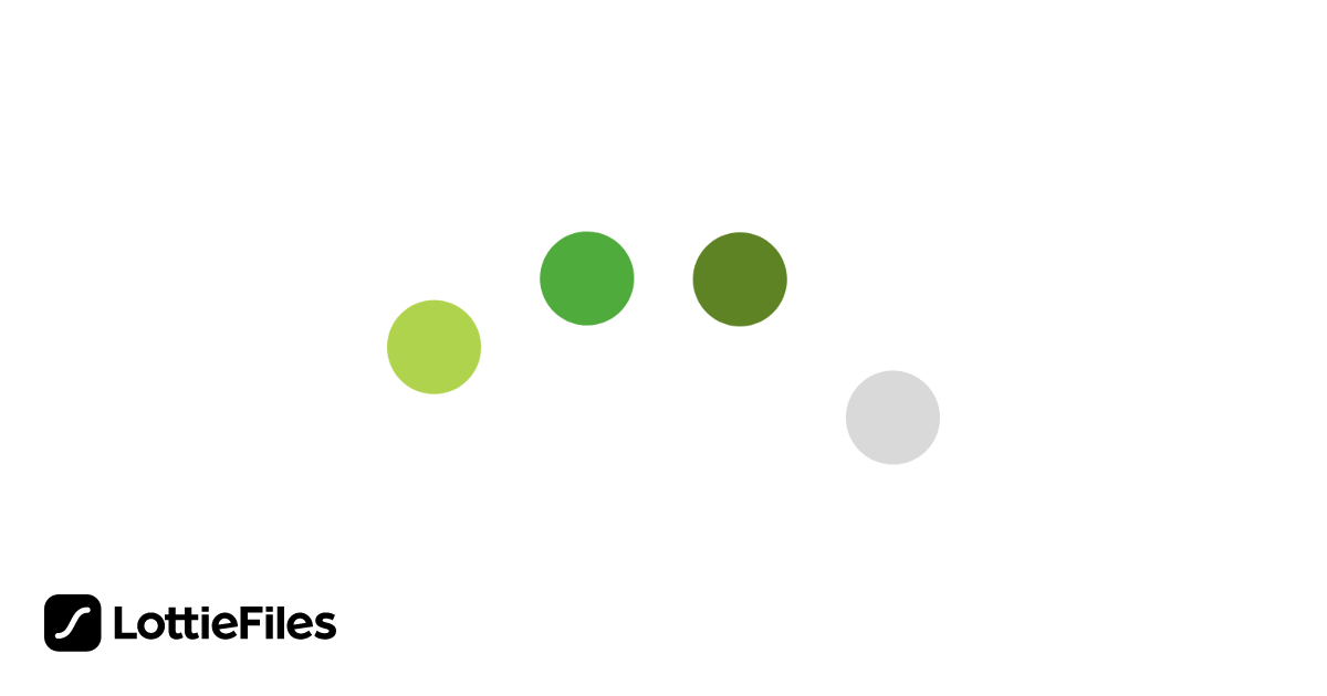 Loading or Typing Bubbles by Graphics Work - LottieFiles