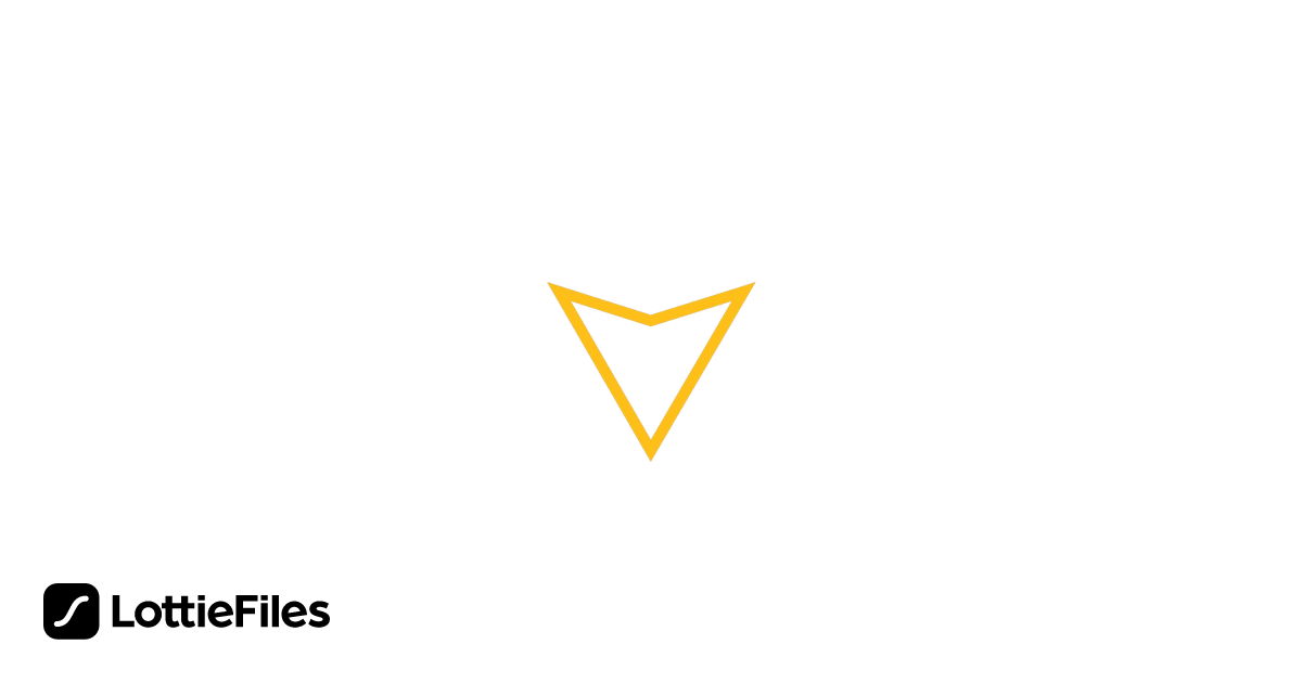 Free Love Triangle Logo Lottie Json Animation Animation By Tinymotion Lottiefiles 