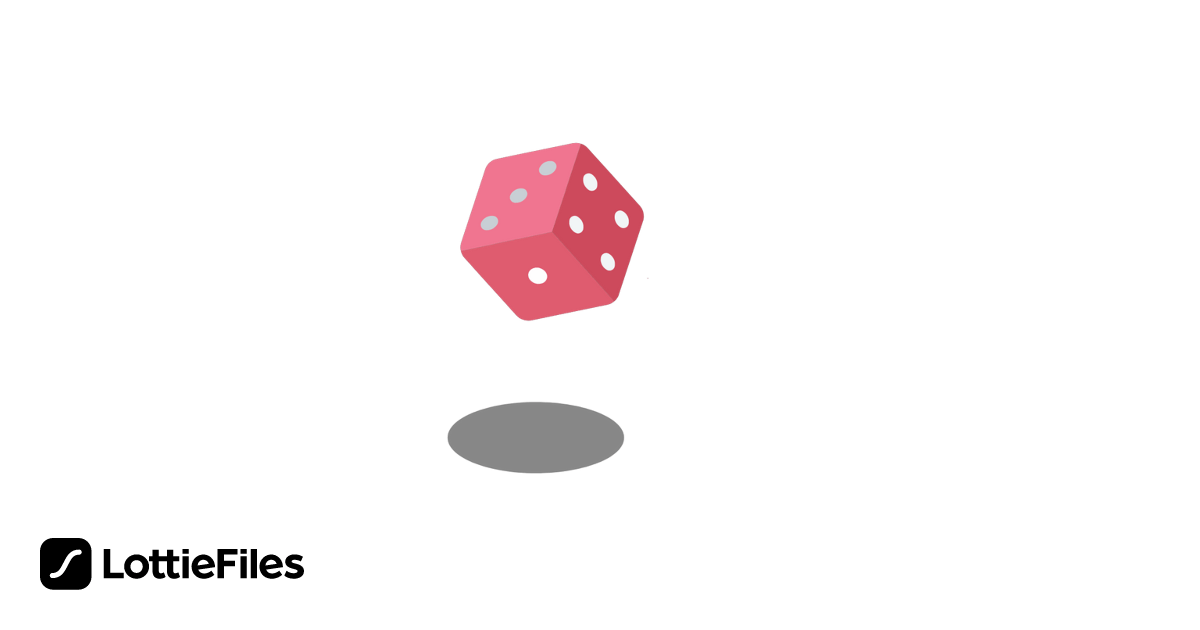 Free Dice animation Animation by Aasif Khan | LottieFiles