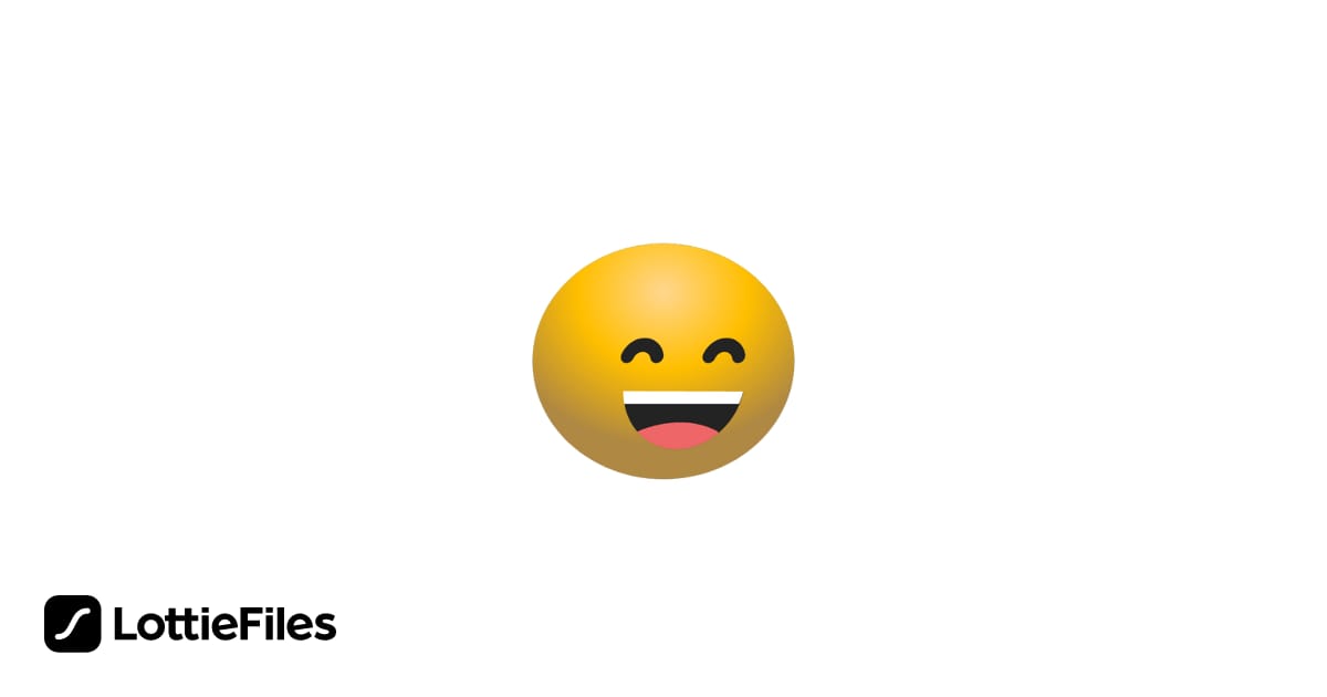 Free Smile Emoji Animation by Neon Agency | LottieFiles