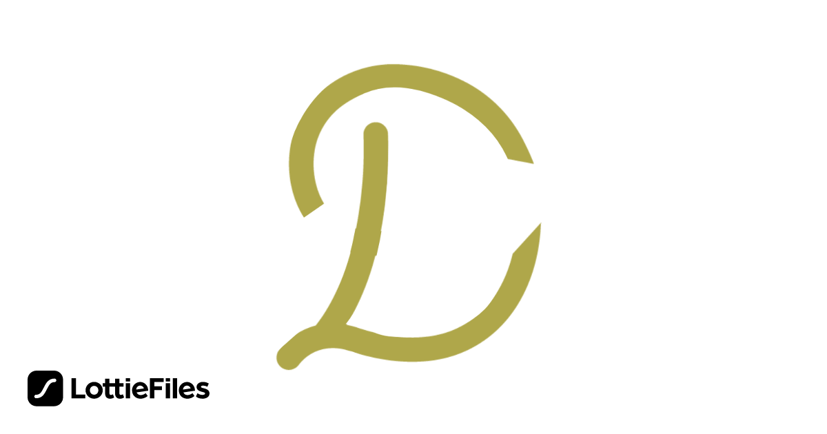 Free DJW Design D logo Animation by Duncan Weachock | LottieFiles