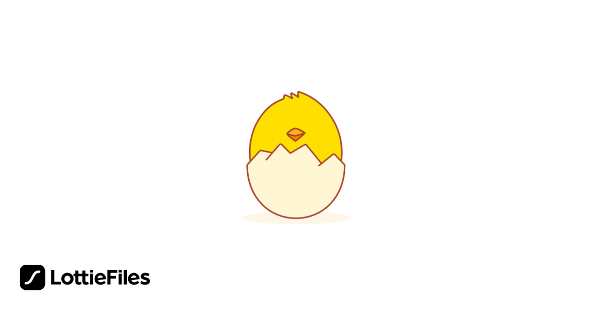Free Baby Chicken Animation by Atmaja Art | LottieFiles