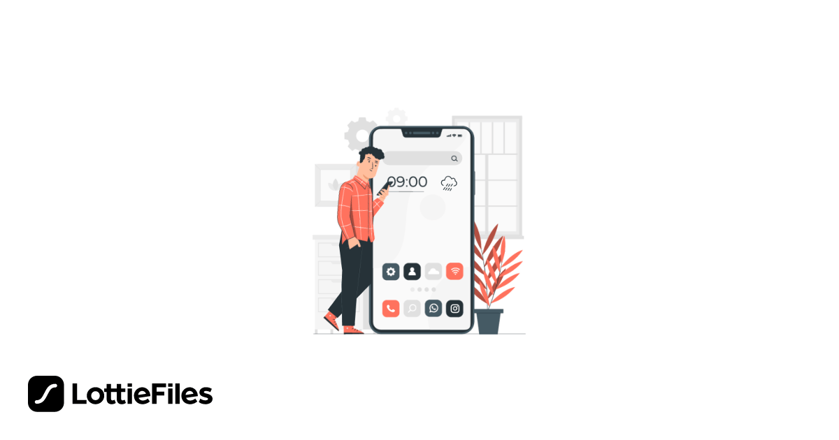 Free Mobile screen Demo Human Animation Animation by Akash Gupta ...