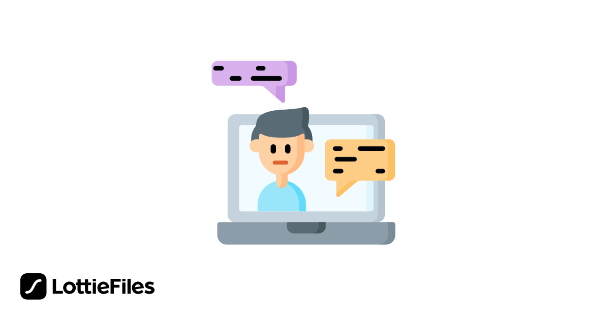 Free Video call - Presentation Animation by john romeio | LottieFiles