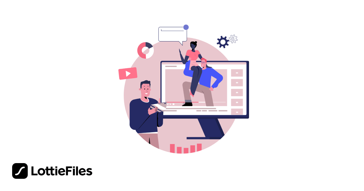 Free Animated Video GIF Animation by Ed Huynh | LottieFiles