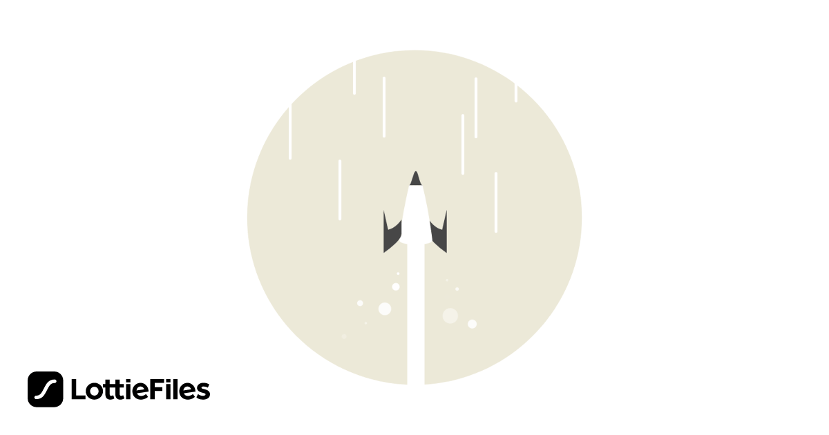 Free rocket sent Animation by VALDEMAR | LottieFiles