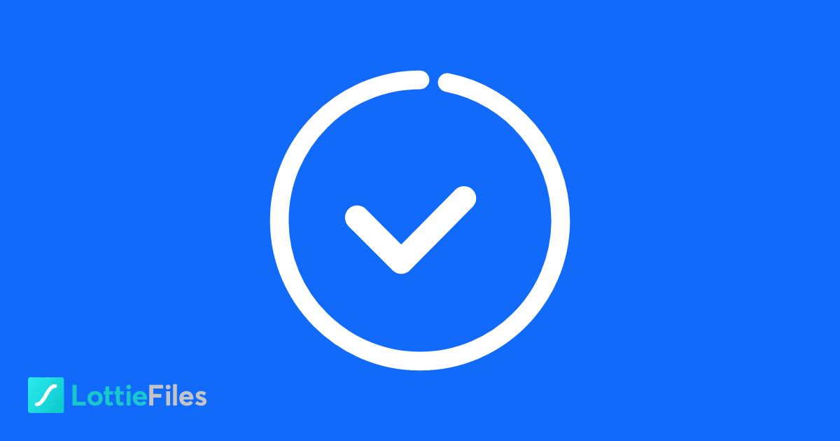 Tick by Samuel Rodd - LottieFiles