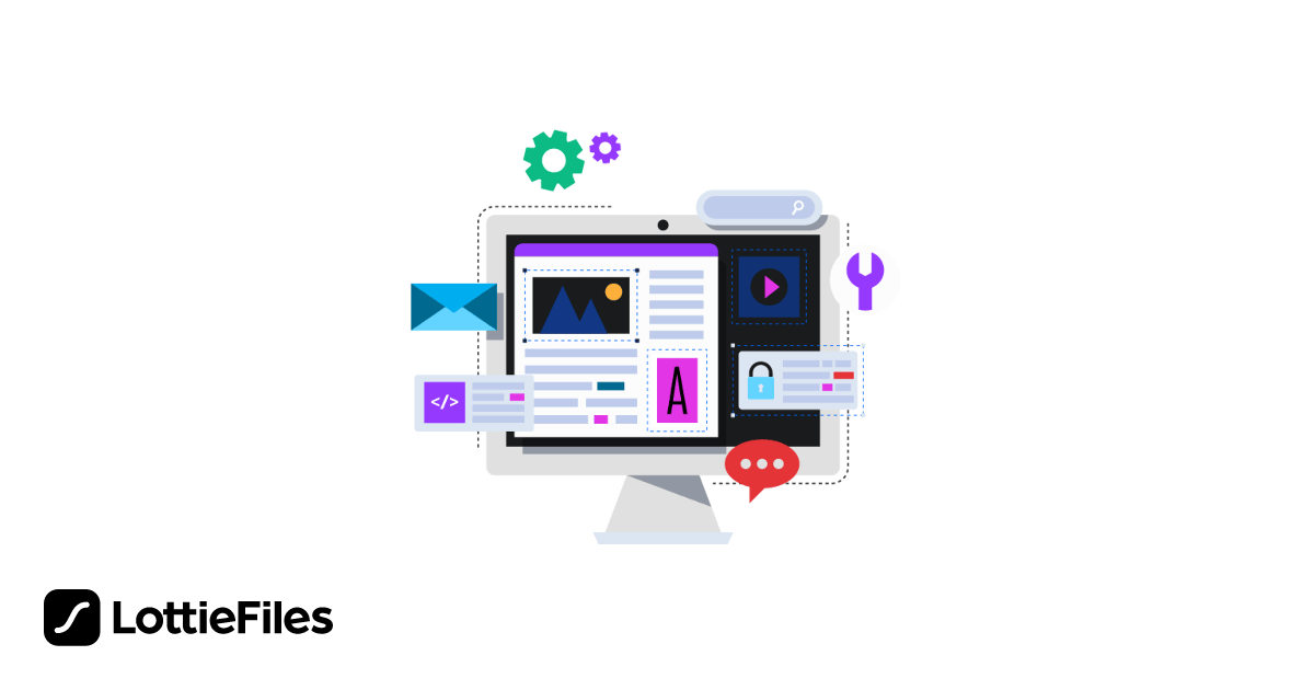 Free webdev Animation by lahirulalinda | LottieFiles