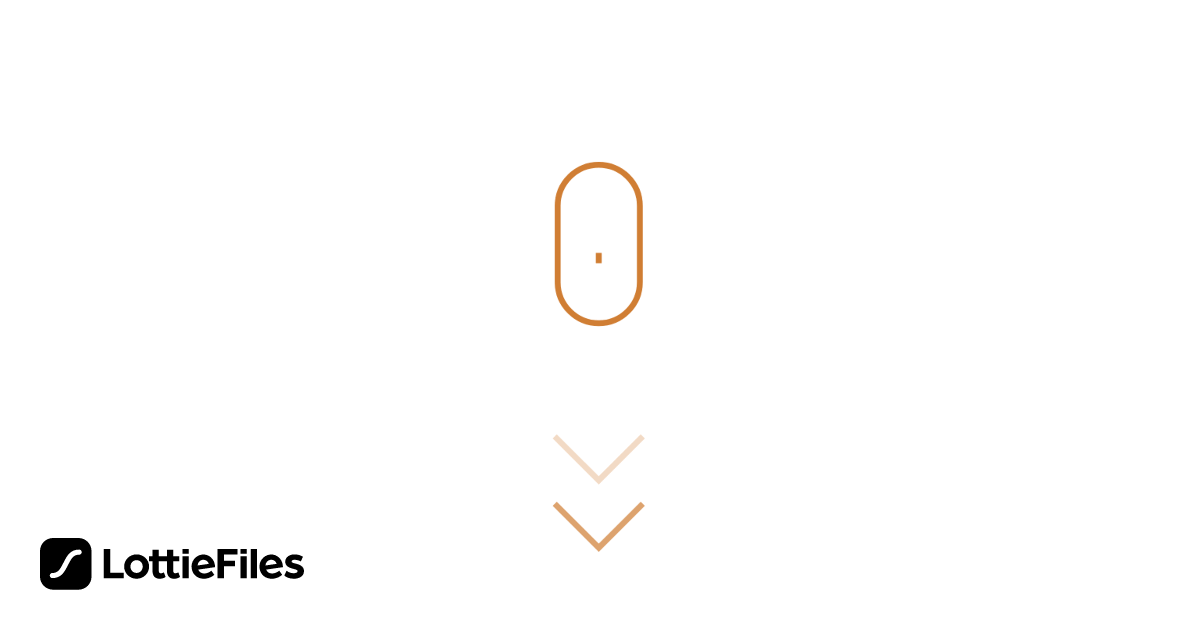 Free Scroll Down Animation by Gerald Gierer | LottieFiles