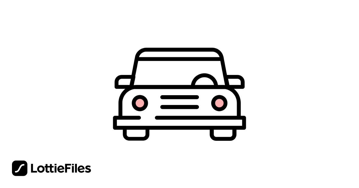 Free Car starting Animation by Emmanuel Adegbe | LottieFiles
