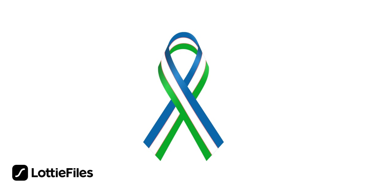 Free Ribbon Animation by Shohrux Shavqiyev | LottieFiles