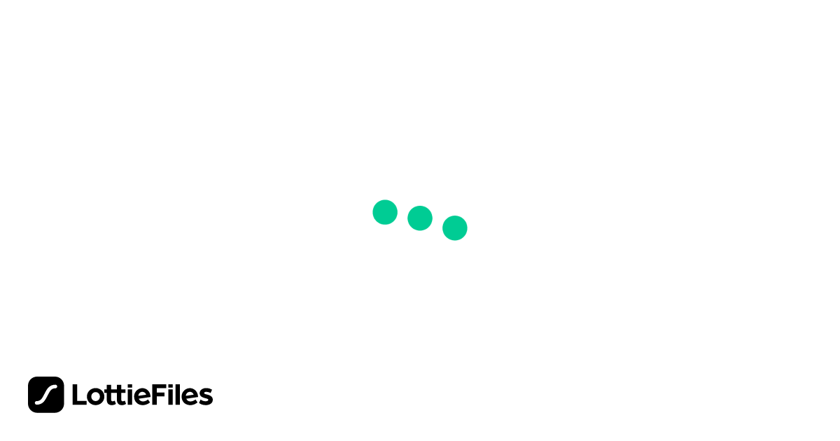 Free 3 Dots loading 3 colors Animation by Vivian de Almeida Prado ...