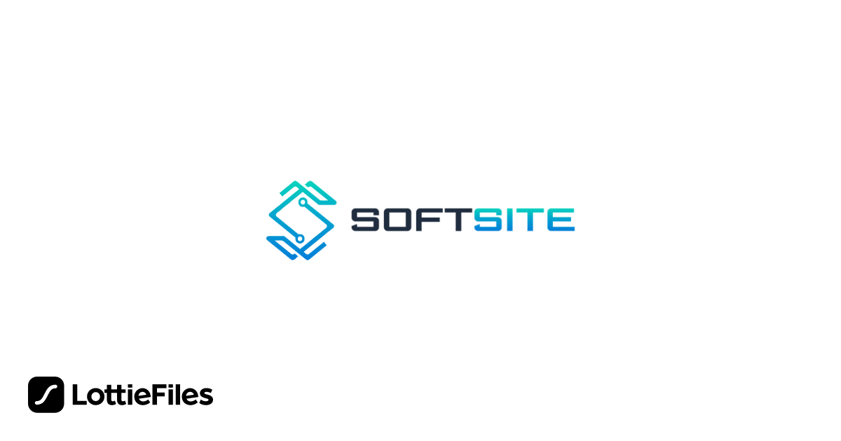 Free Softsite logo animation Animation by Razvan Vlad Pop | LottieFiles