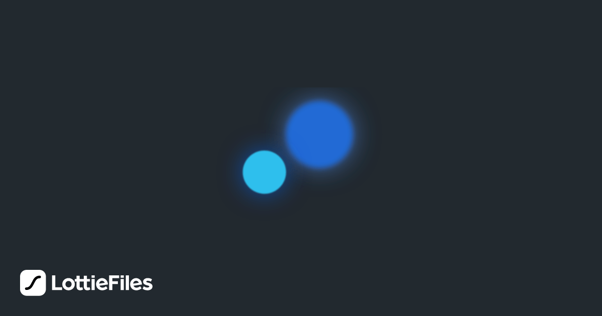 Free Test Gaussian and BG Blur Animation by Yasin Abdillah | LottieFiles