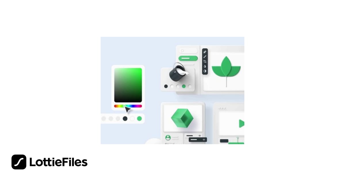 Free 3D Colors Animation by Irfan M. | LottieFiles