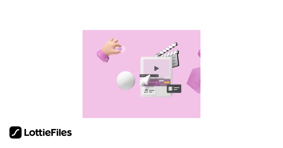 Free 3D Horizontal Parallax Animation by Irfan Munawar | LottieFiles