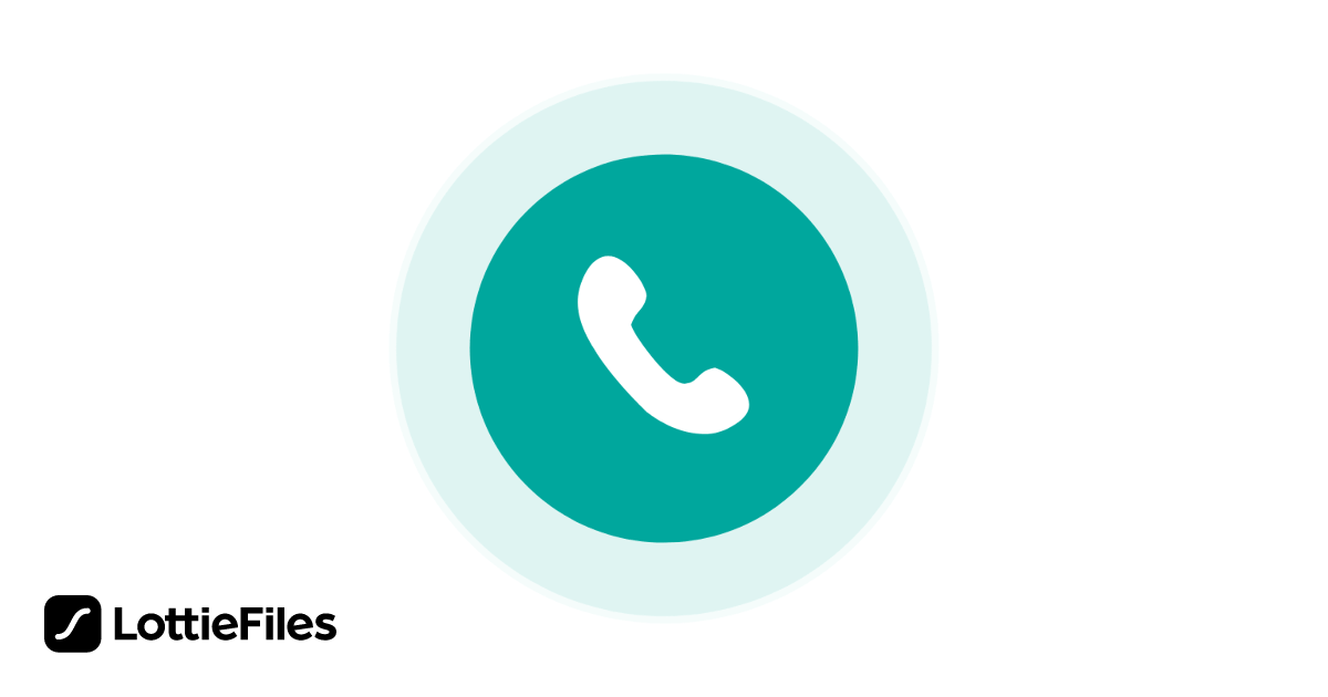 Free ringing Animation by Jean-René Caron | LottieFiles