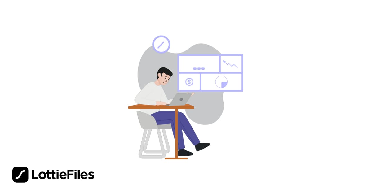 Free Remote Work and Productivity Animation by Malaika Animations ...