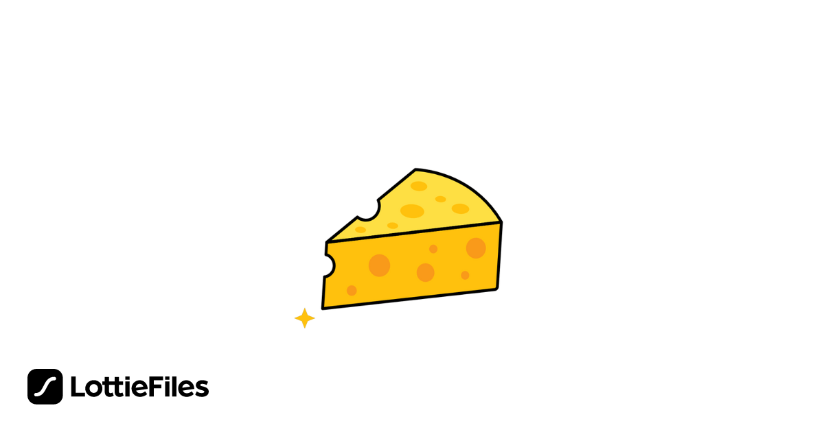 Free Cheese Animation by Chondon Backla | LottieFiles