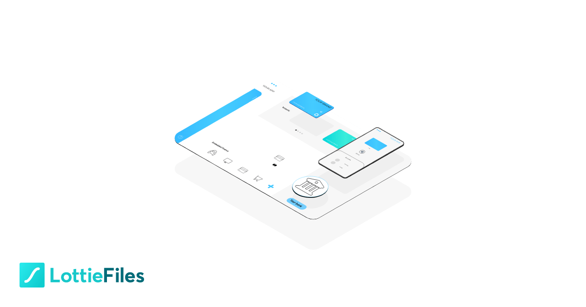 Iso interface floating by Josh Fairburn - LottieFiles Iso interface floating by Josh Fairburn - LottieFiles