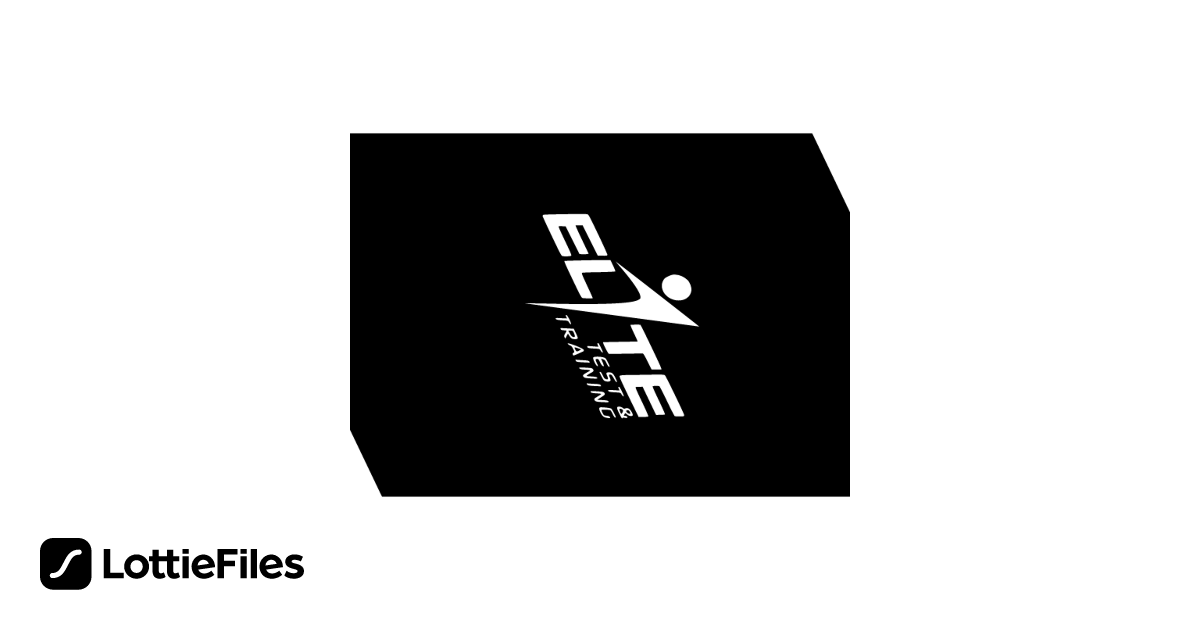 Free ETT Logo Animation by Mads Andersen | LottieFiles