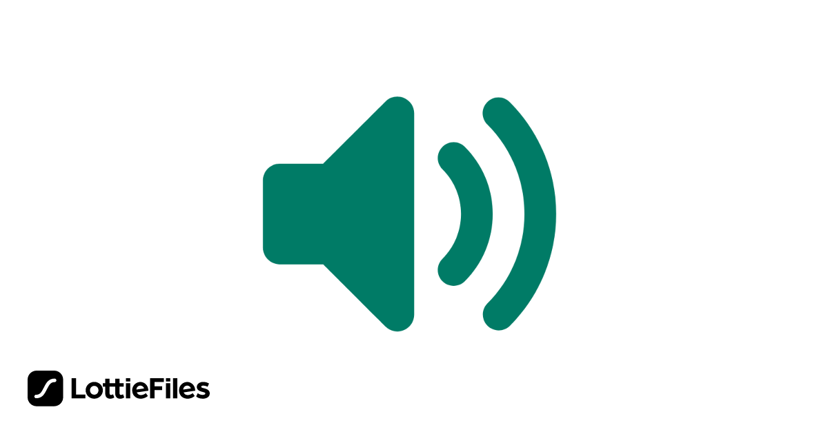 Free Sounds on Animation by Julien Mery | LottieFiles