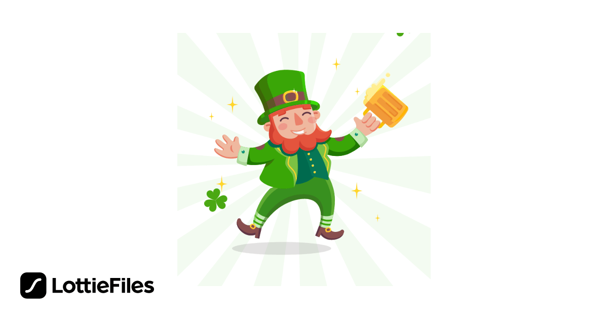 Free Monsieur StPatricks - St Patricks Day Animation by Tom Fabre ...
