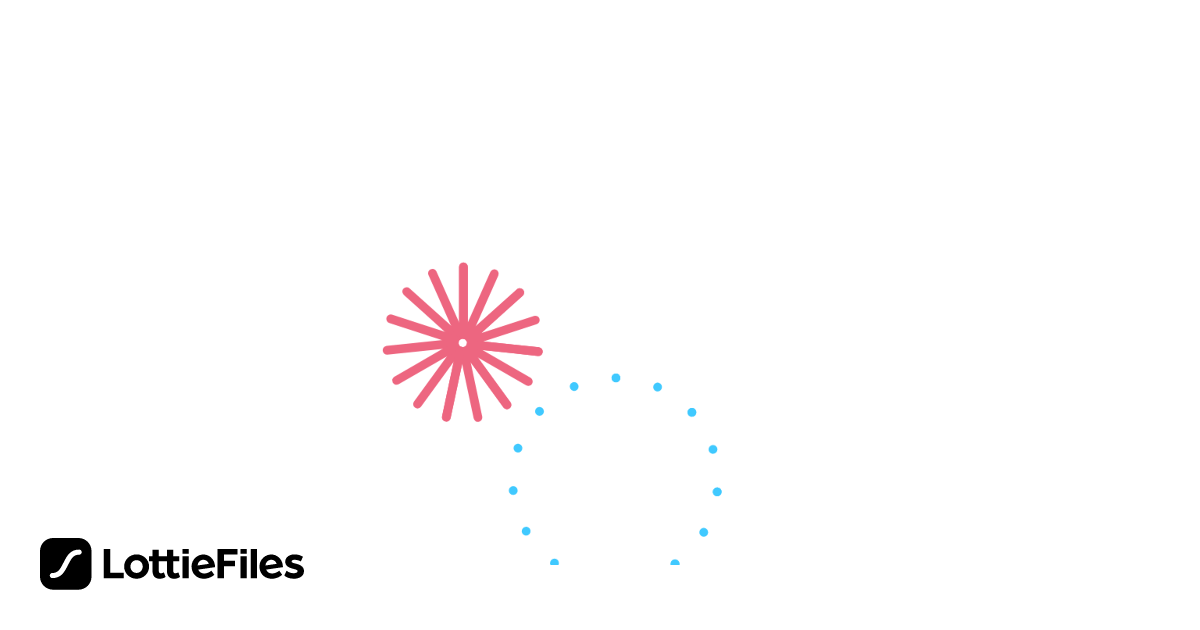 Free Fireworks Animation by Aravind Chowdary | LottieFiles